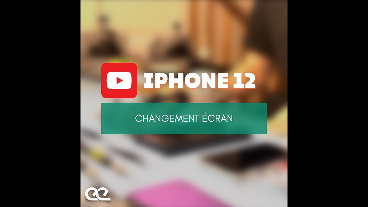 TUTO RÉPARATION IPHONE 12 : Comment réparer iPhone 12 - Tutoriel changement d'écran - YouTube