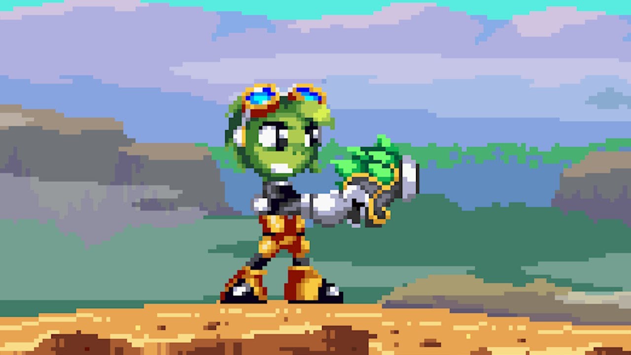 Freedom Planet Plus Mod | Torque TRISTAN Blaster - YouTube