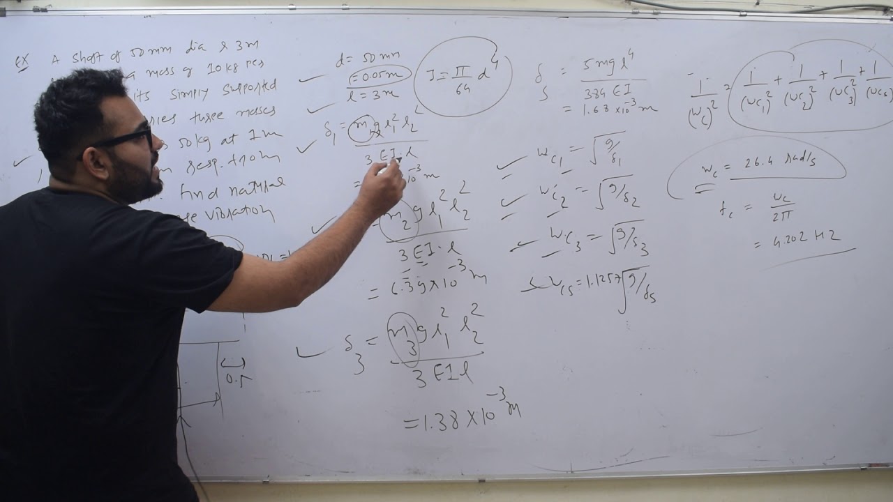 DOM EP 64 EXAMPLE OF DUNKERLEY METHOD - YouTube