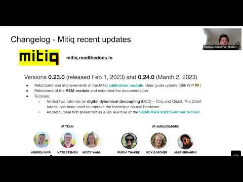 Calibration for Quantum Error Mitigation with Mitiq - Qiskit Demo Days