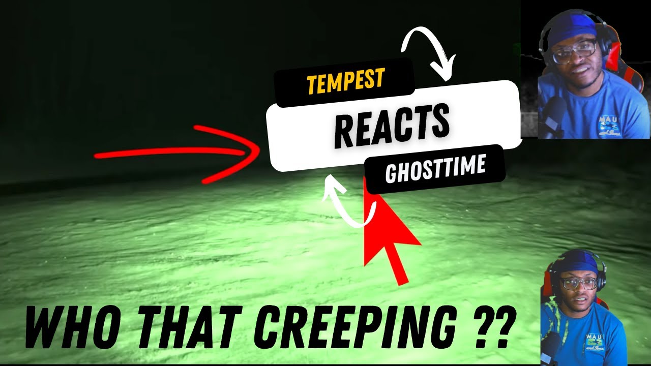 Tempest Mac Reacts to Haunting Ghosts - YouTube