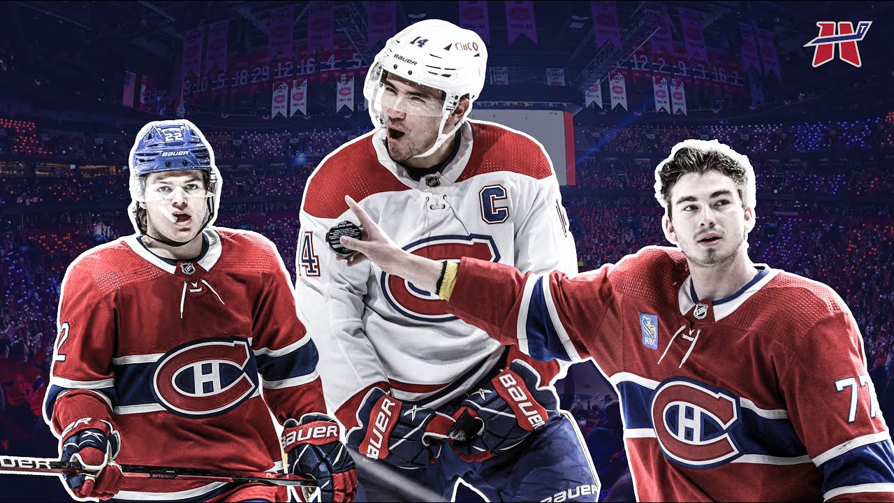 The Caufield, Suzuki, Dach Revelation | Habs Tonight Roundtable - YouTube