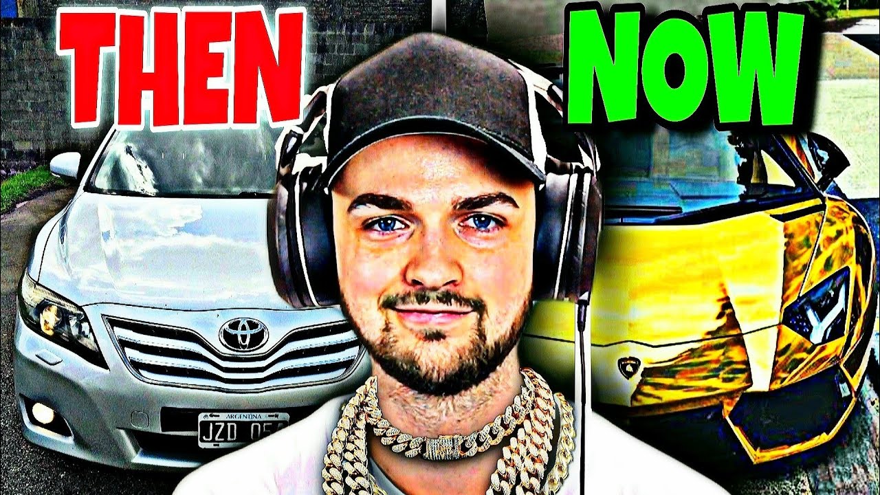 YouTubers Cars Then And Now (Ali-A) - YouTube