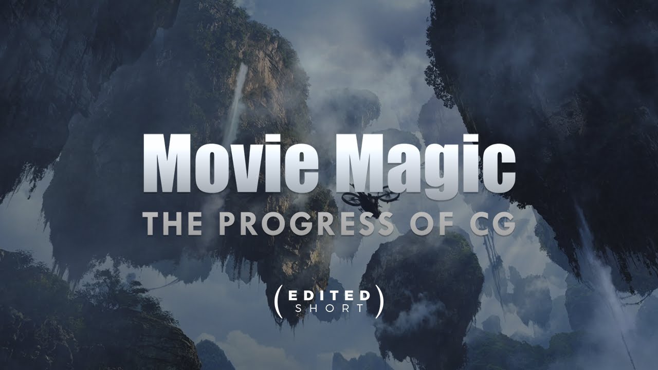 Movie Magic: The Progress of CG - YouTube