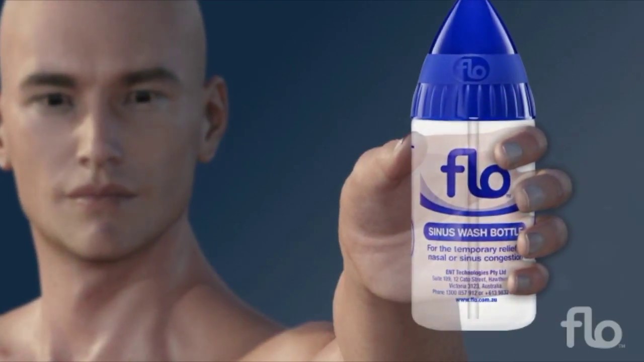 How To Do A Nasal or Sinus Irrigation Or Wash - shortened version - YouTube