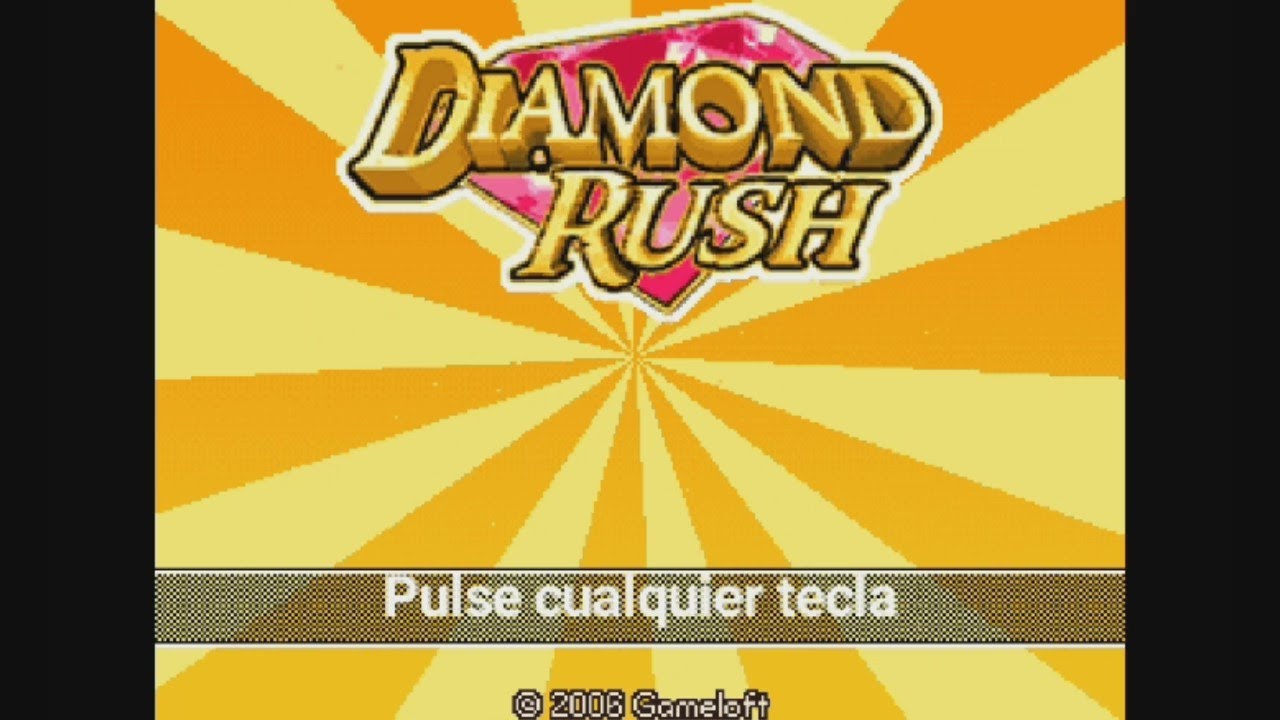 Diamond Rush - un Clásico del Recuerdo (Java) #5 Español - YouTube