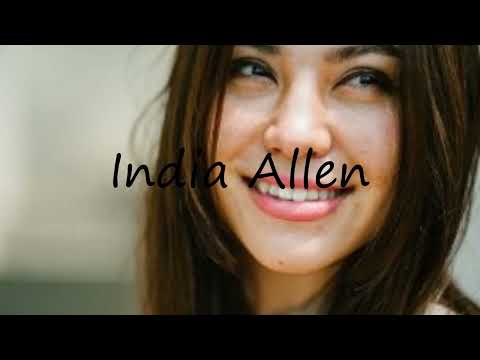 How to pronounce India Allen in English?