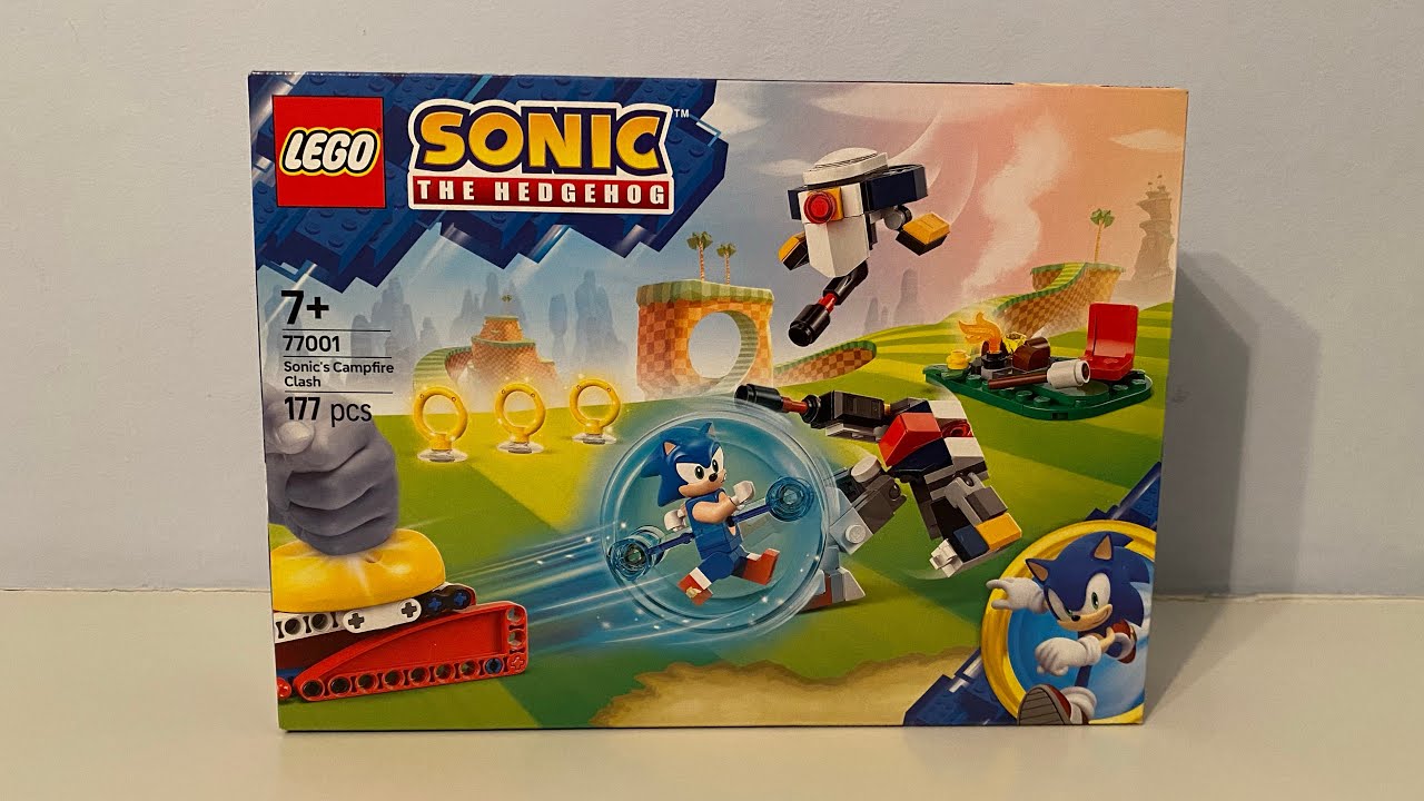 Lego Sonic the Hedgehog Sonic’s Campfire Clash Set Review. - YouTube