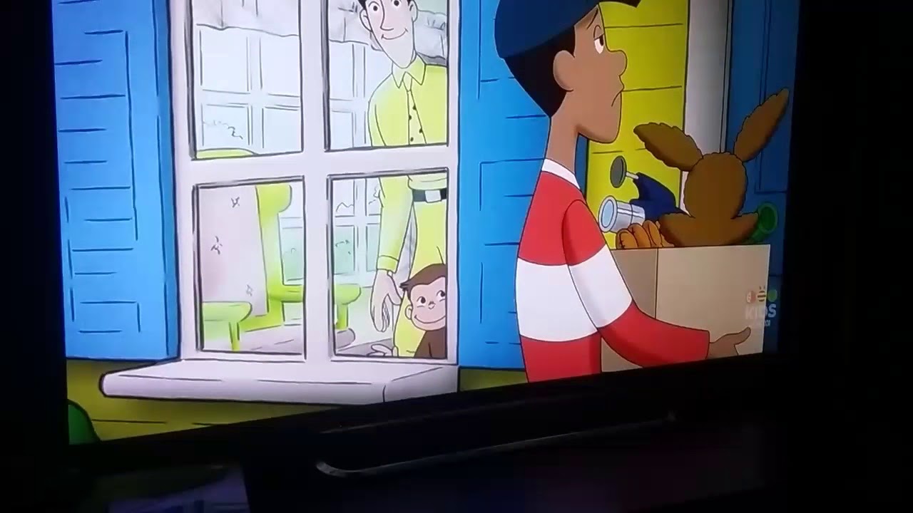 Curious george funny scene - YouTube