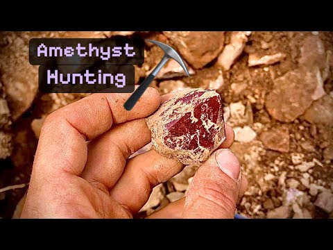 My favourite public Amethyst Mine (Rockhound Paradise!) - YouTube