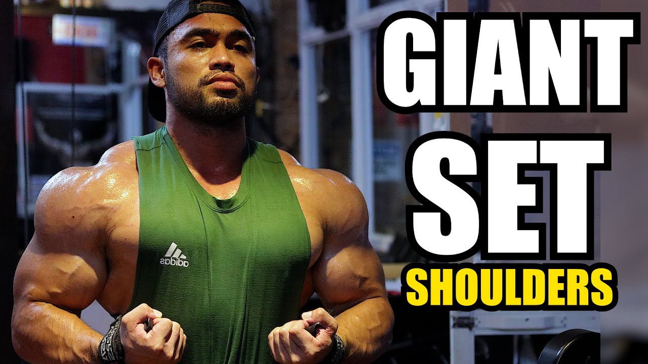Giant Set | Shoulders Workout - YouTube