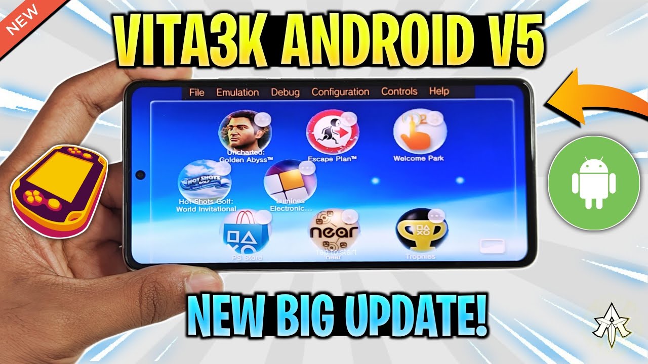 Vita3K Emulator Android V5 NEW Update | More Playable Games? Better ...