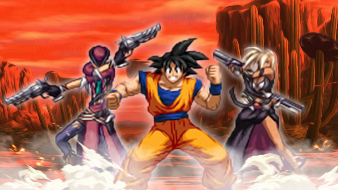 Goku meets 2 cowboys in Dungeon Fighter Online. MUGEN Blizzard Goku vs ...