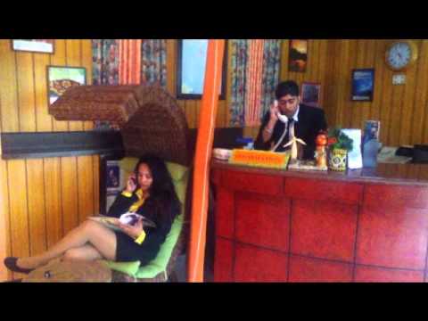 front office telephone conversation - YouTube