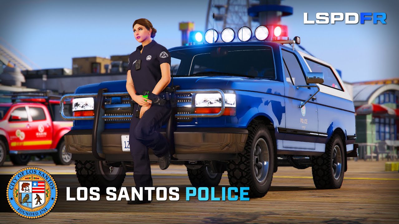 LSPD Beach Detail | Check out this Del Perro PD Interior and a New ...