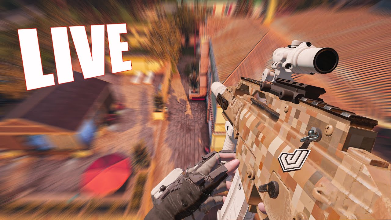 *WATCH LIVE* COD PRO TRYS R6SIEGE - YouTube