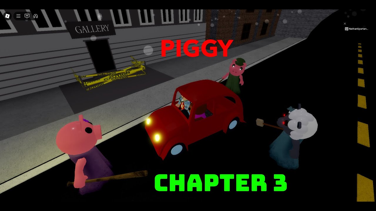 PIGGY Chapter 3: Gallery (Roblox Playthrough) - YouTube