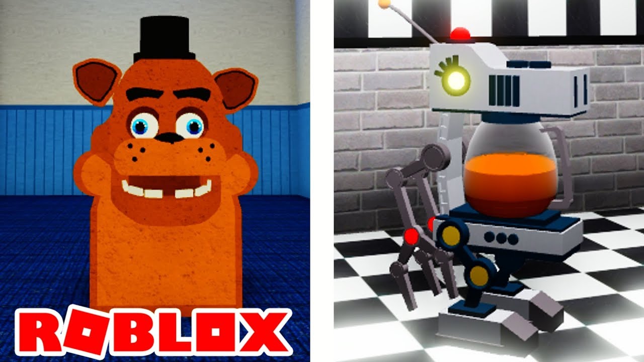 THE WEIRDEST ANIMATRONICS OF ALL TIME! Roblox FNAF Shadows of The ...