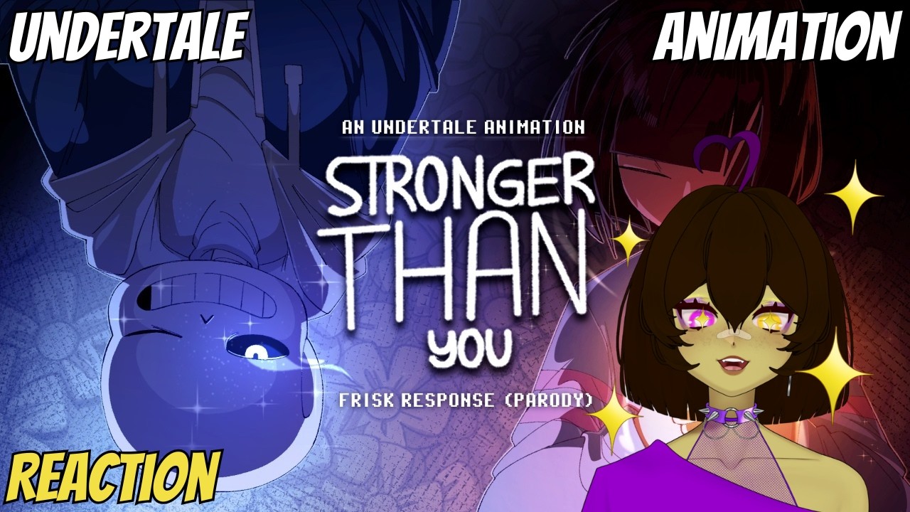 ANOTHER INSANE REMAKE! | Undertale Frisk Stronger Than You Reaction ...