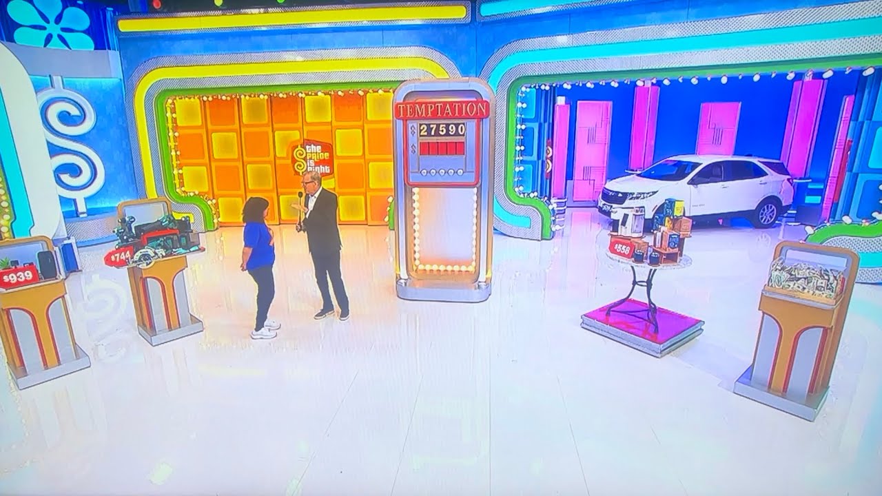The Price is Right | Temptation | 10/12/2023 - YouTube