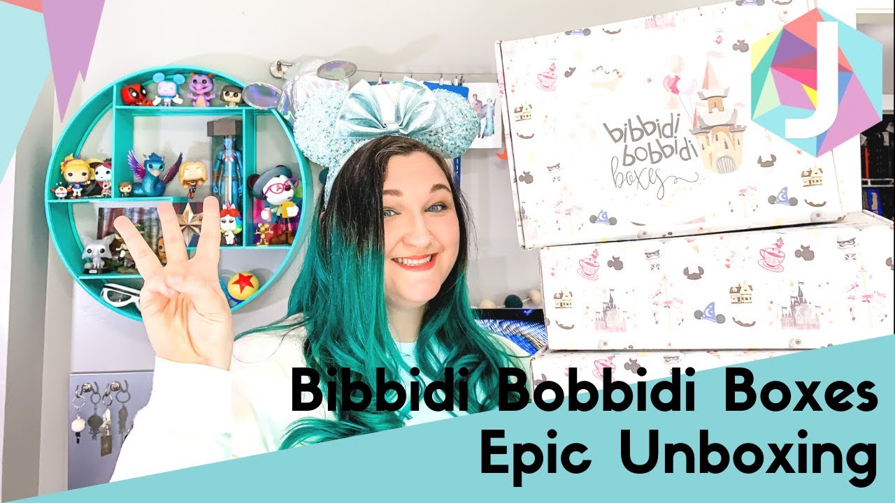 Epic Bibbidi Bobbidi Boxes Unboxing - Disney, Star Wars, and Marvel ...
