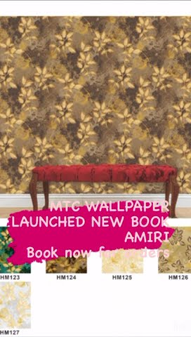 MTC WALLPAPER LAUNCHED NEW BOOK AMIRI - YouTube