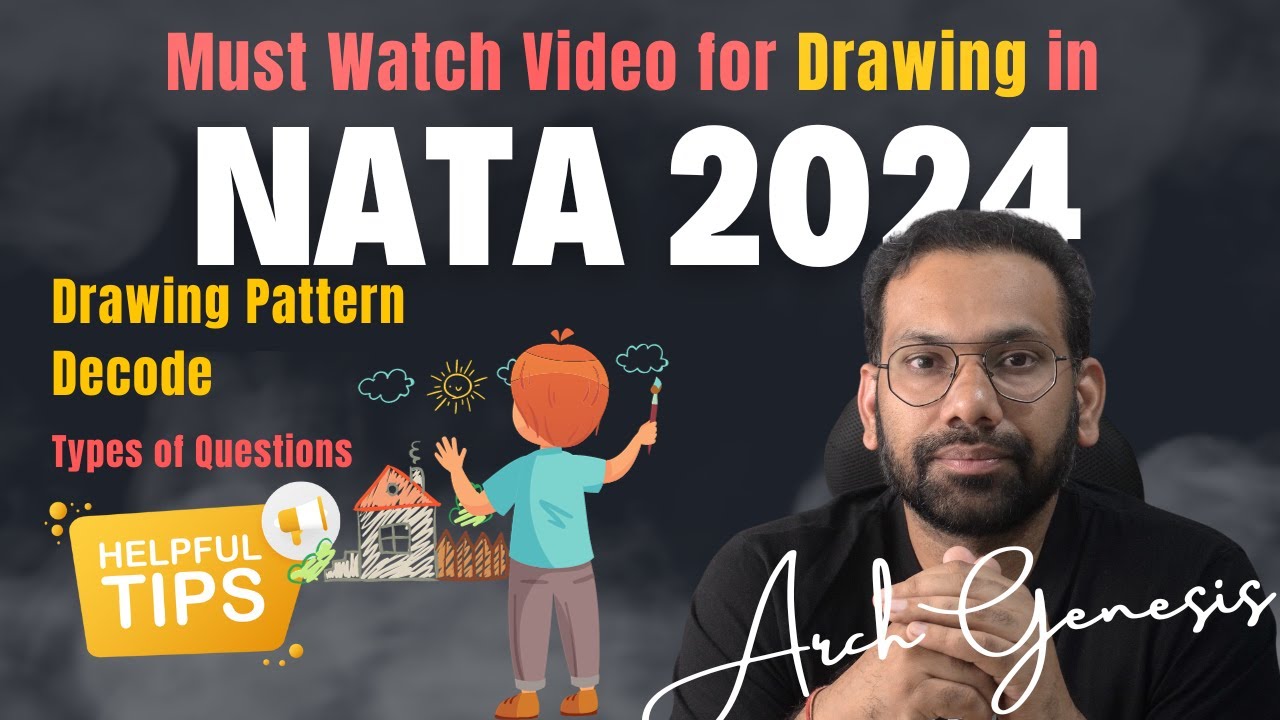 ️ Drawing 🖍️NATA Exam: 🏻 Decoding Syllabus & Pattern | Importance of # ...