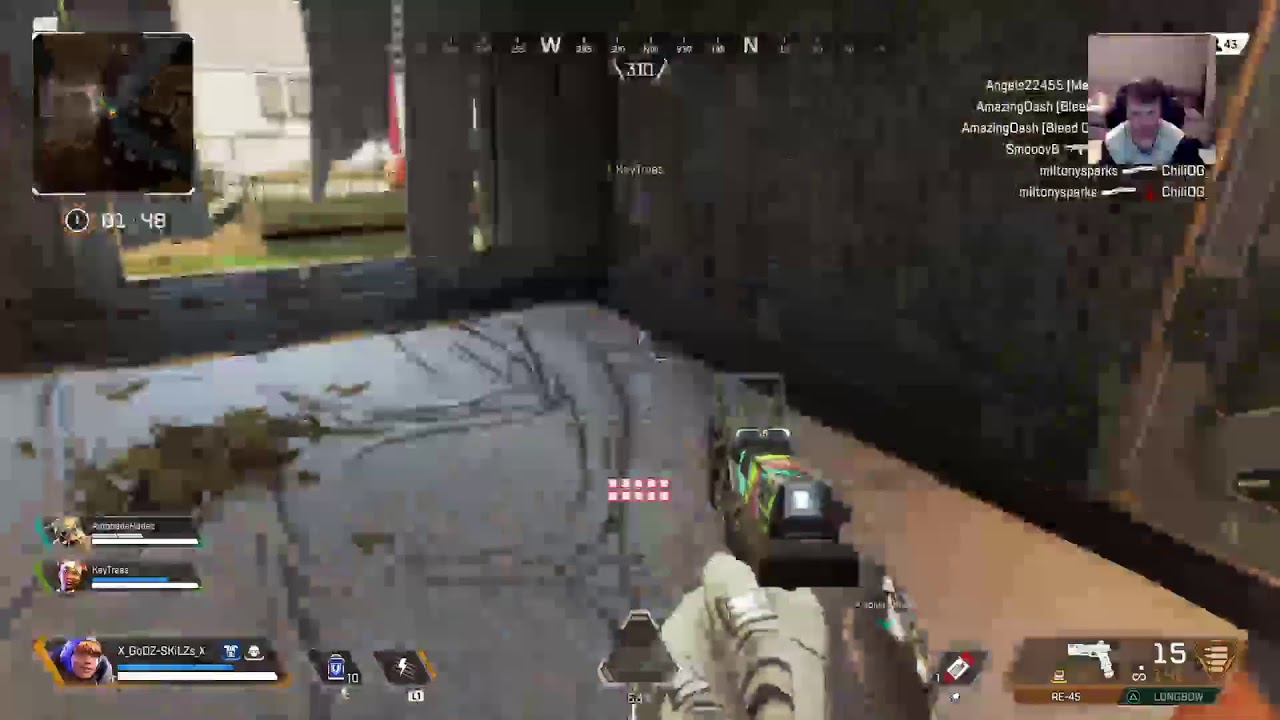 X_GoDZ-SKiLZs_X's Live PS4 #Apexlegends season 2 - YouTube