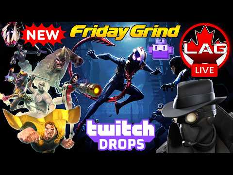 🔴 NEW Elder EQ | Web Incursions | Night & Day Event | Friday Grind Fresh Twitch Drops ON! (CCP) MCOC