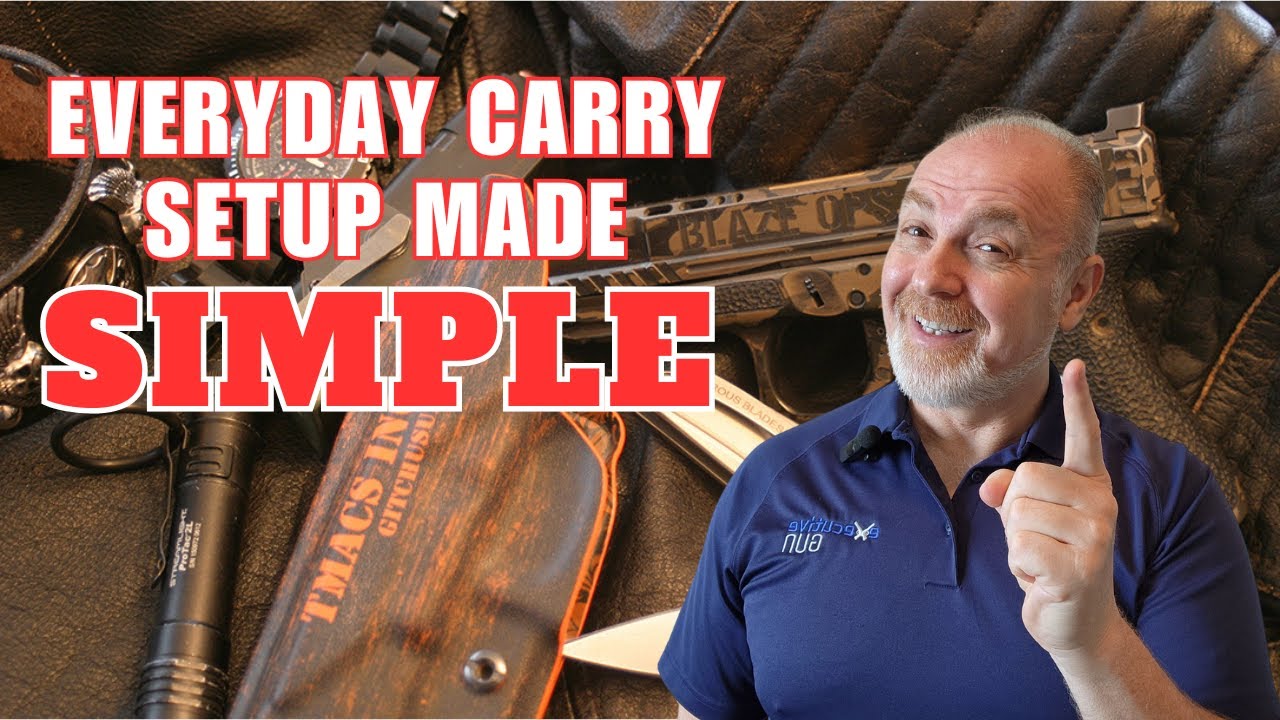 Everyday Carry Setup | How To Create The Ideal Setup For You # ...