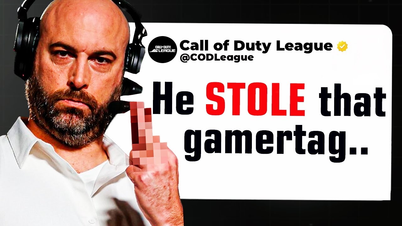 How Call of Duty Players Picked Their Gamertags - YouTube