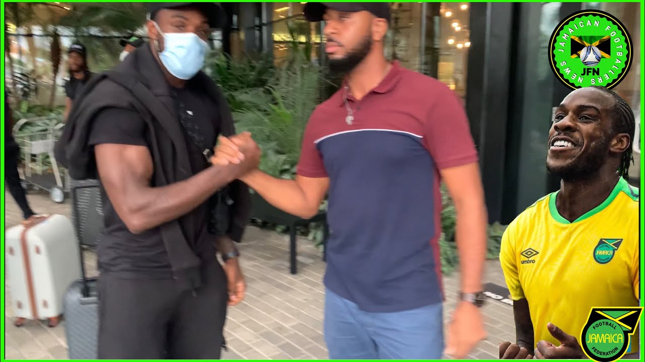 Michail Antonio Has Arrive | Kemar Roofe and Daniel Johnson All Ready ...