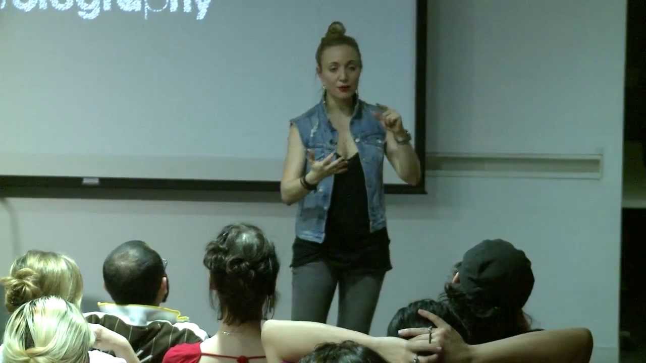 Sarah Silver - Fashion, Beauty and Movement Photographer - YouTube
