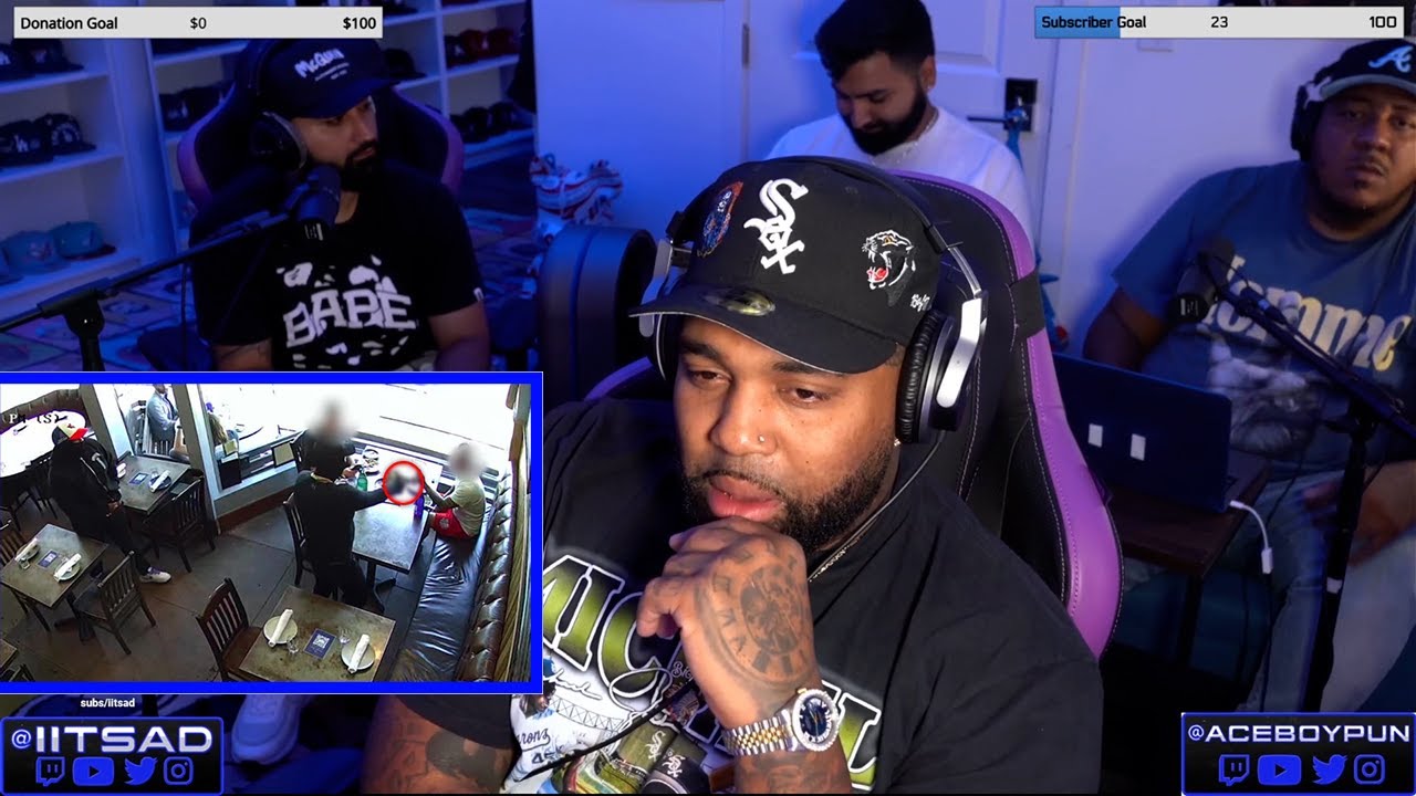 AD Talks About The Current State Of LA And Why It's So Dangerous - YouTube