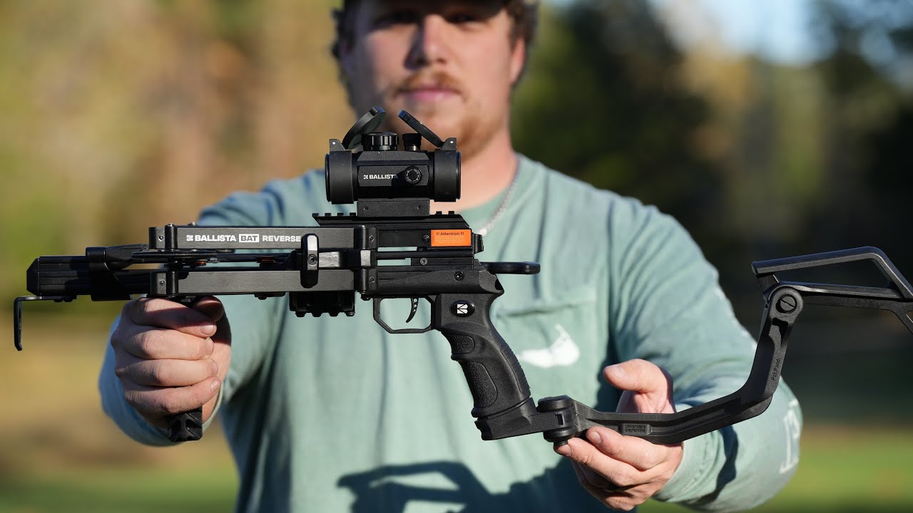 Will I Be Able to Shoot Ducks with this Pistol Crossbow? BALLISTA BAT ...