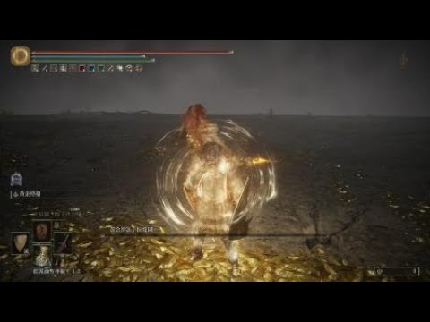 Elden Ring NG+1: Radagon Parry 104 with Blasphemous Blade 3 no Weapon ...