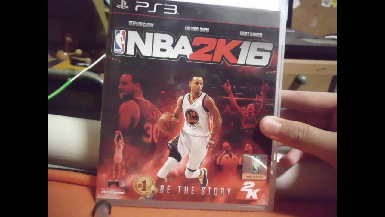 NBA 2k16 PS3 EARLY Unboxing!! - YouTube