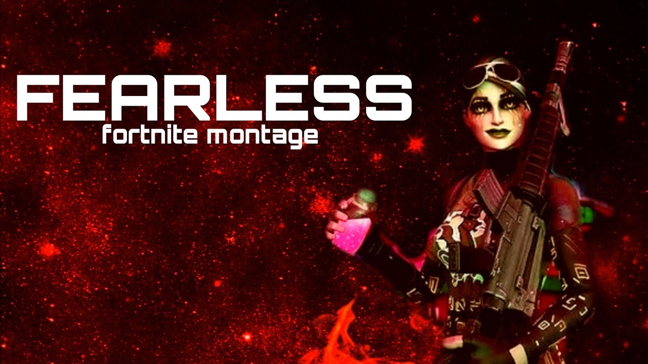 Fearless (Fortnite Montage) - YouTube