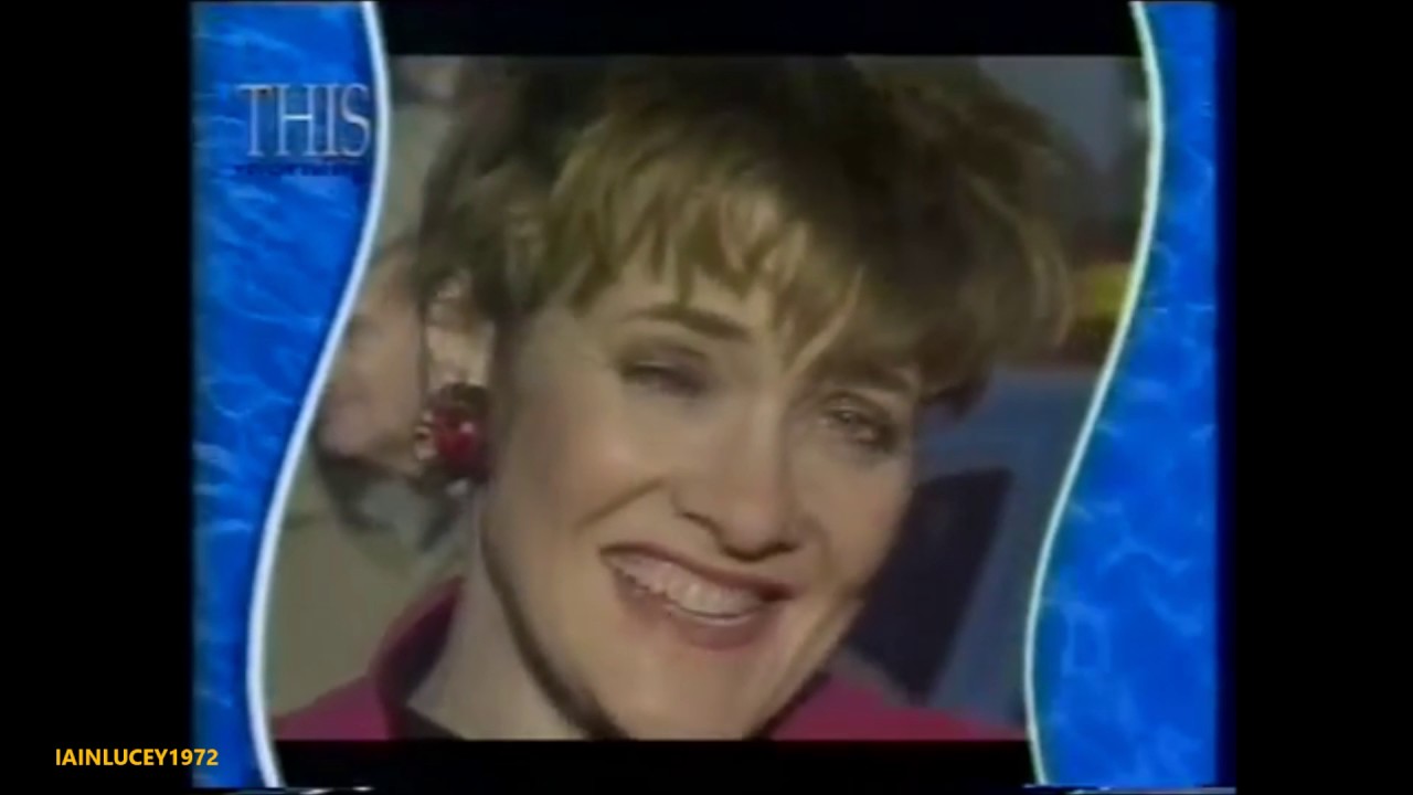 THIS MORNING ITV morning show PROMO TRAILER 1996 richard madeley judy ...