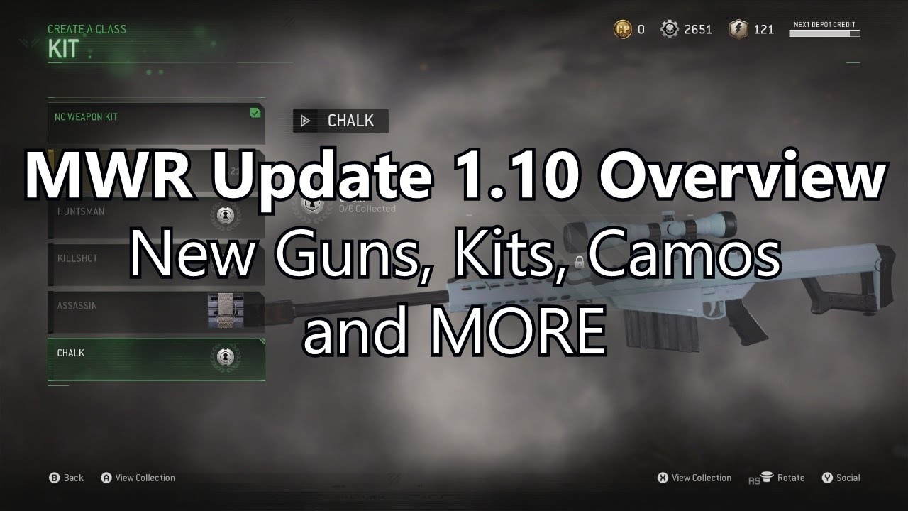 MWR Update 1.10 - 3 New GUNS & New Weapon KITS! D-25S, MAC-10 & PKM ...