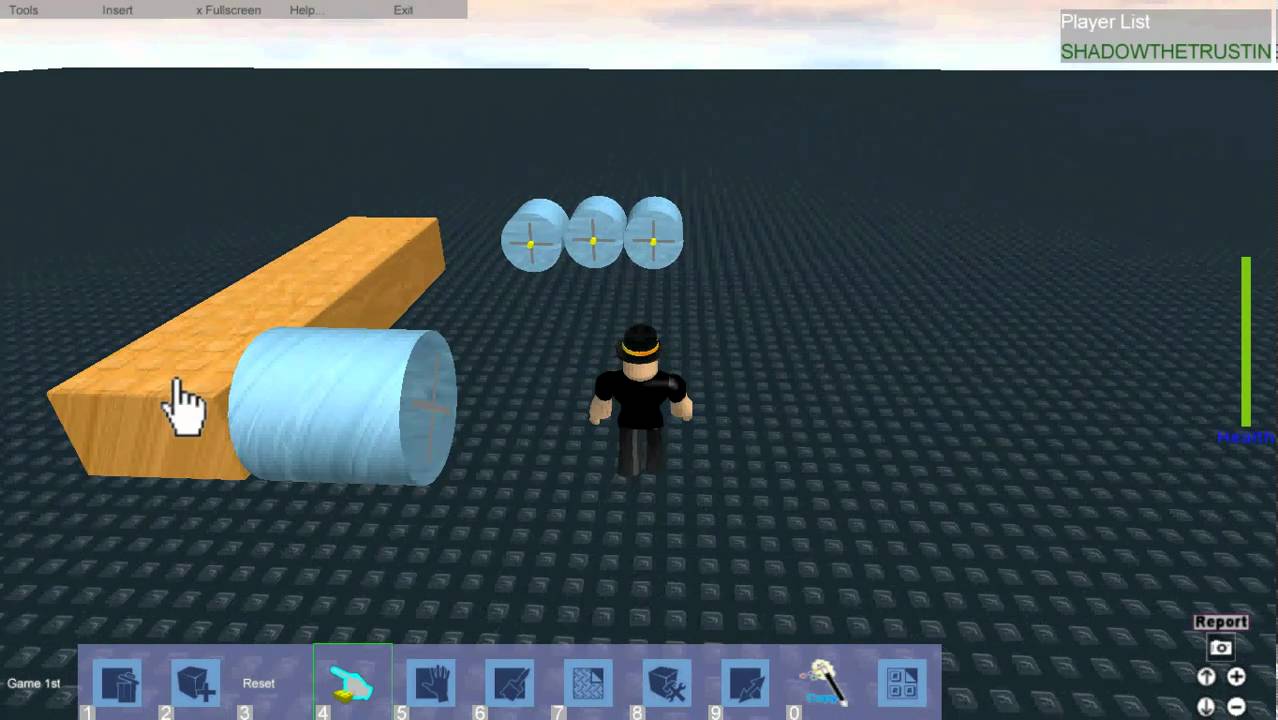 ROBLOX 2010 how to make a car - YouTube