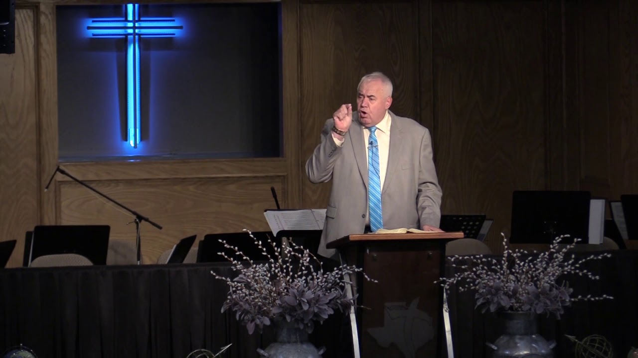 Pastor Bill Wall 11-01-18 - YouTube