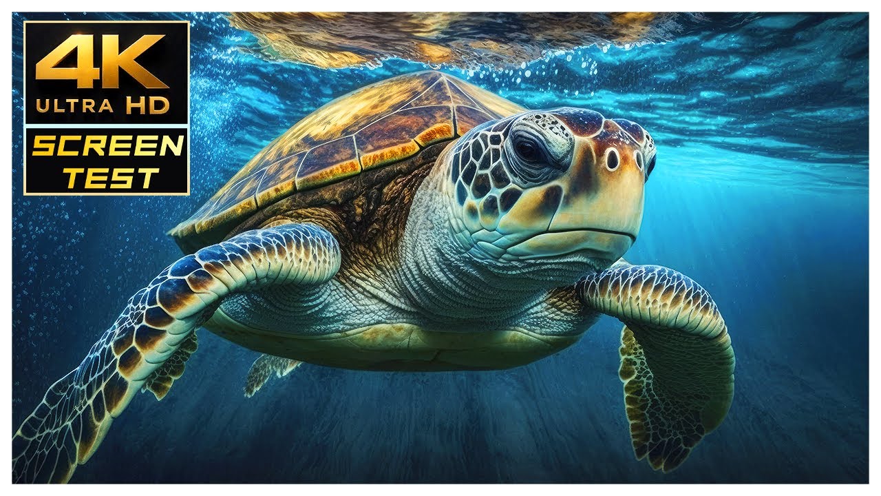 🌍 4K Ultra HD Screen Test - Stunning Details That Captivate! 🌟 - YouTube