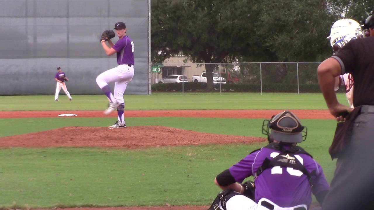 Bayden Root, 2018 RHP - YouTube