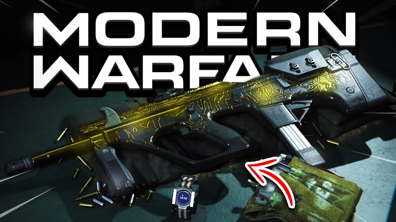 this "GOLD AUG" CLASS Setup DOMINATES Shipment In MODERN WARFARE...😱 ...