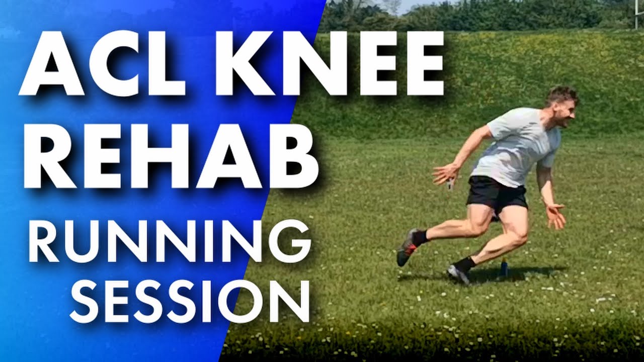 ACL Running Session - Late Stage Drills [ Axe Physio ] - YouTube