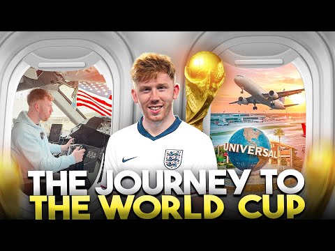 Travelling To The USA For The FIFA World Cup!! - World Cup Day 1 Vlog! 