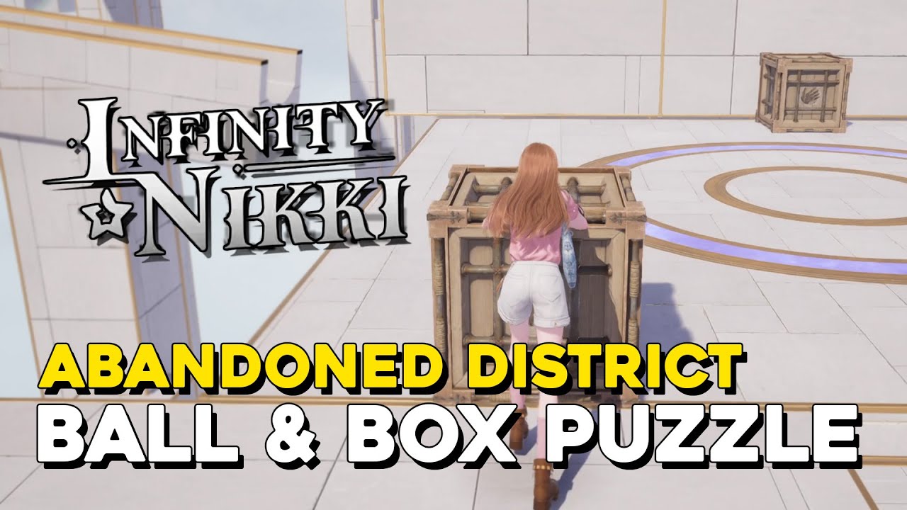 Infinity Nikki Abandoned District Box And Ball Curio Domain Puzzle ...