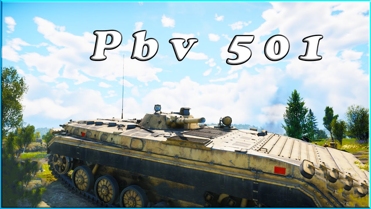 Pbv 501 Light Tank (War Thunder GamePlay) #gaming #warthunder #gameplay ...