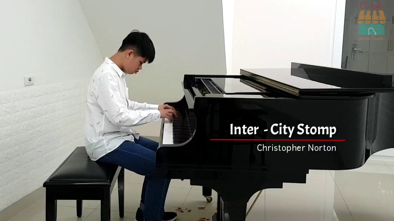 Inter - City Stomp - YouTube